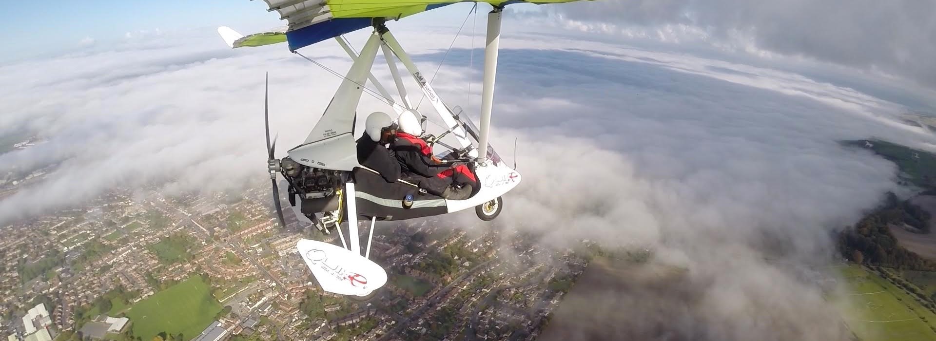 Learn to fly microlight aircraft - Learn to fly