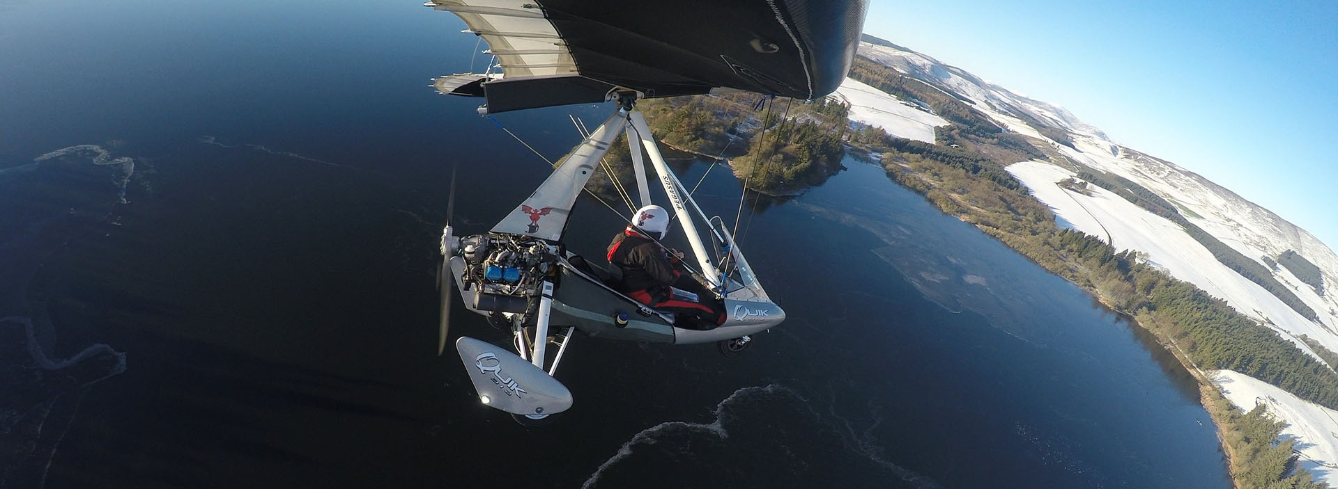 Learn to fly microlight aircraft - Learn to fly